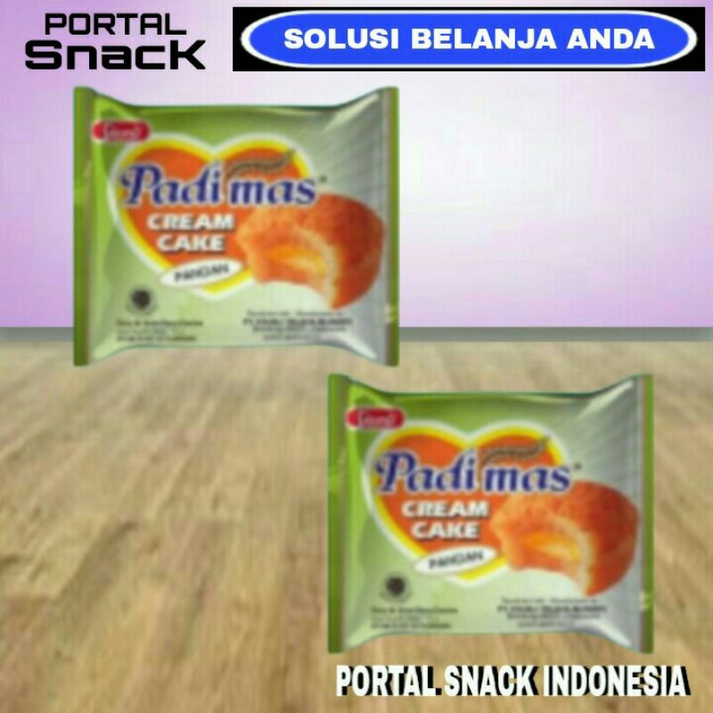 Jual PADIMAS cream cake all varian 1 pack isi 10 pcs | Shopee Indonesia