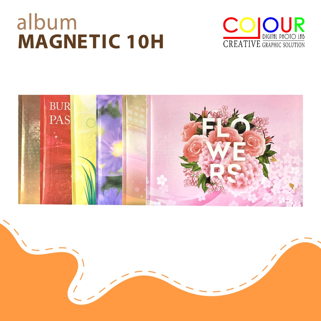 Jual ALBUM MAGNETIC 10 SHEET 20 HALAMAN | Shopee Indonesia