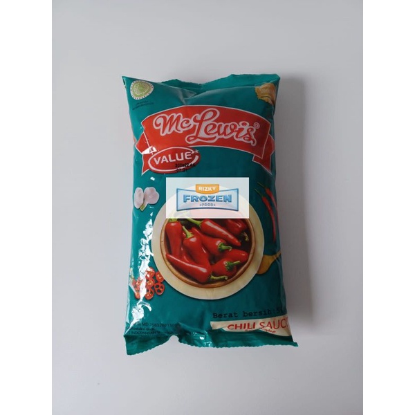 Jual Saos Sambal & Tomat Mc Lewis 500gr | Shopee Indonesia