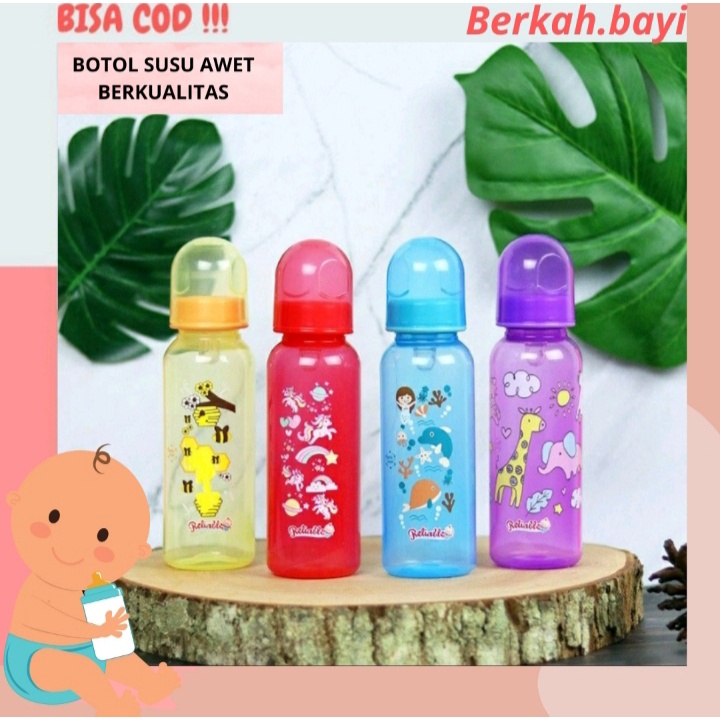 Jual Botol Susu Bayi 240ml Reliable Botol Susu Warna 240ml | Botol Dot ...
