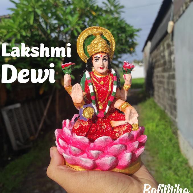 Jual Hanya Disini] Patung Dewi Lakshmi/Patung Dewi Laksmi/Dewi Sri/Patung Dewa Dewi | Shopee ...