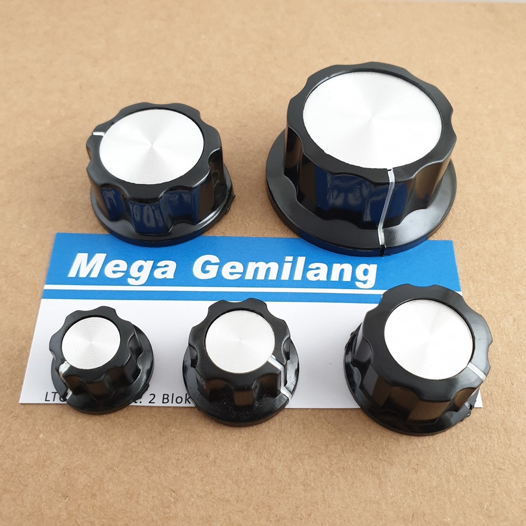 Jual Knob potensio belimbing plus baut knob bakelit | Shopee Indonesia