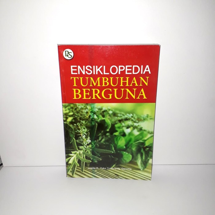 Jual Buku Tumbuhan - Ensiklopedia Tumbuhan Berguna | Shopee Indonesia