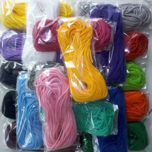 Jual Tali Tambang Koor/ Tali Gold Silver/ Tali zebra celana/ Tali satin ...