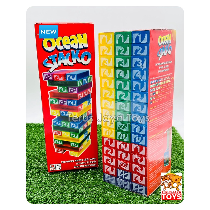 Jual Mainan Stacking Game Stacko | Shopee Indonesia