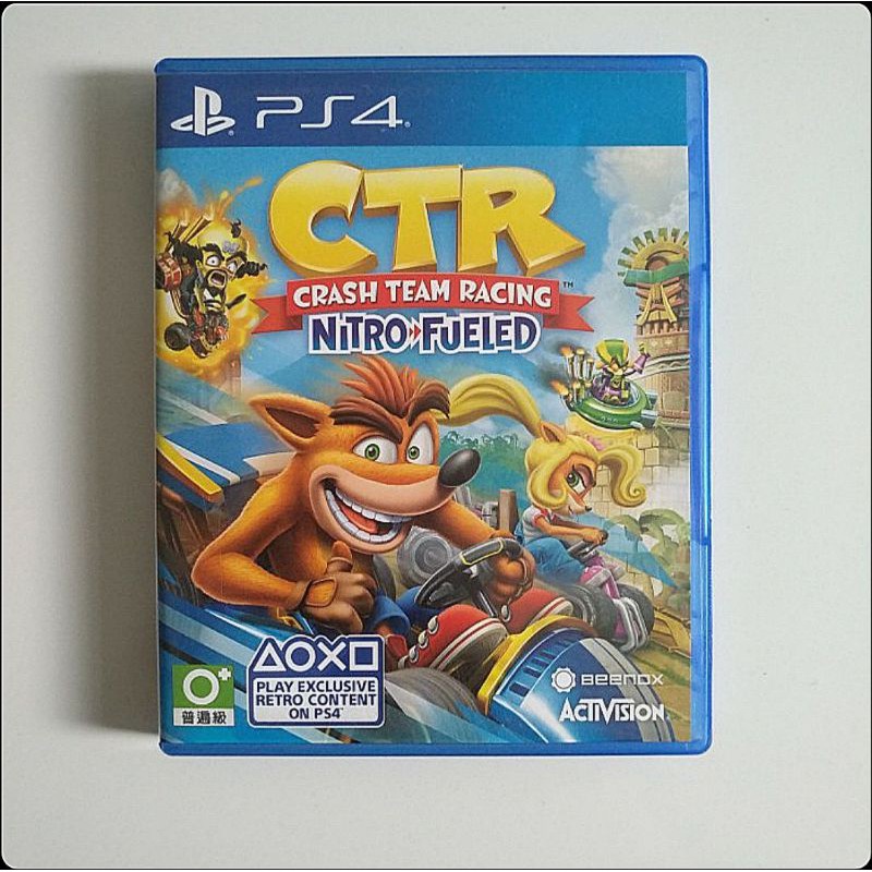 Jual CTR Crash Team Racing Nitro Fueled PS4 | Shopee Indonesia
