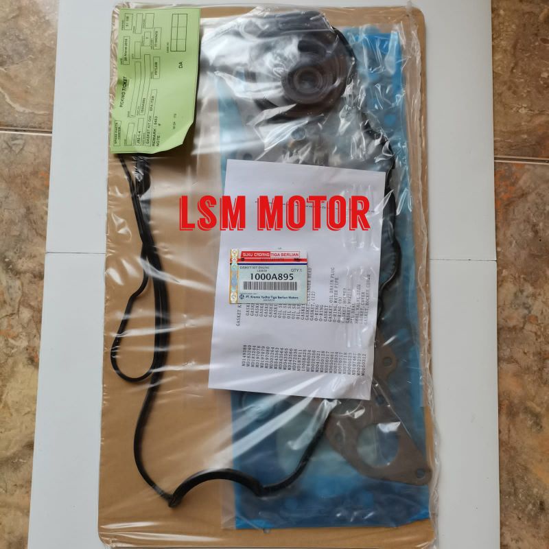 Jual paking set packing gasket full set l300 diesel klingrit tipe asli ...