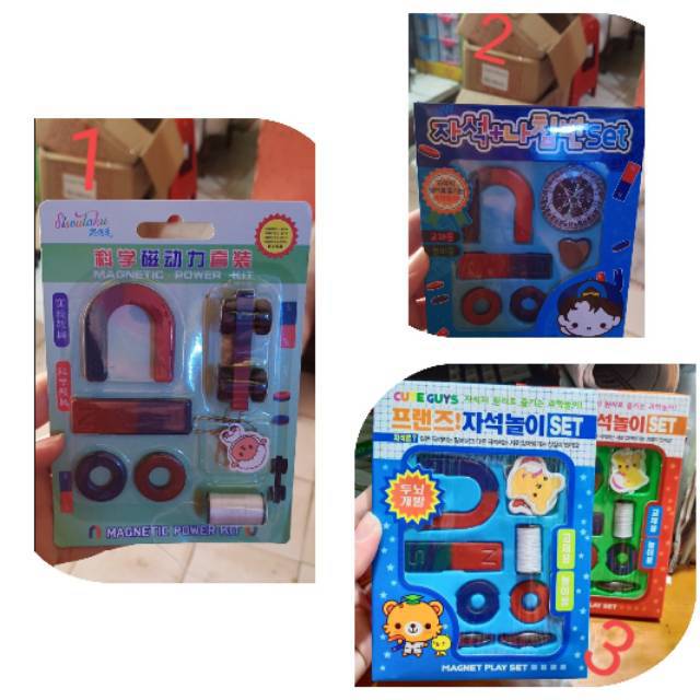Jual Magnet PLAY Set | Shopee Indonesia