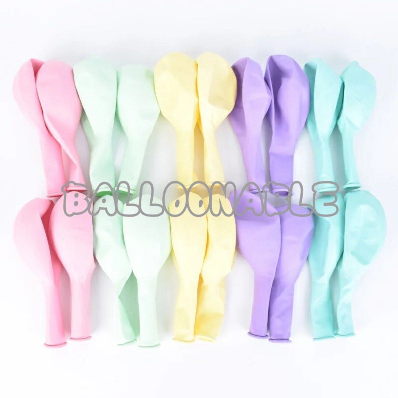 Jual HappyBalloon SATUAN Balon Latex Pastel / Balon Latex Macaron ...