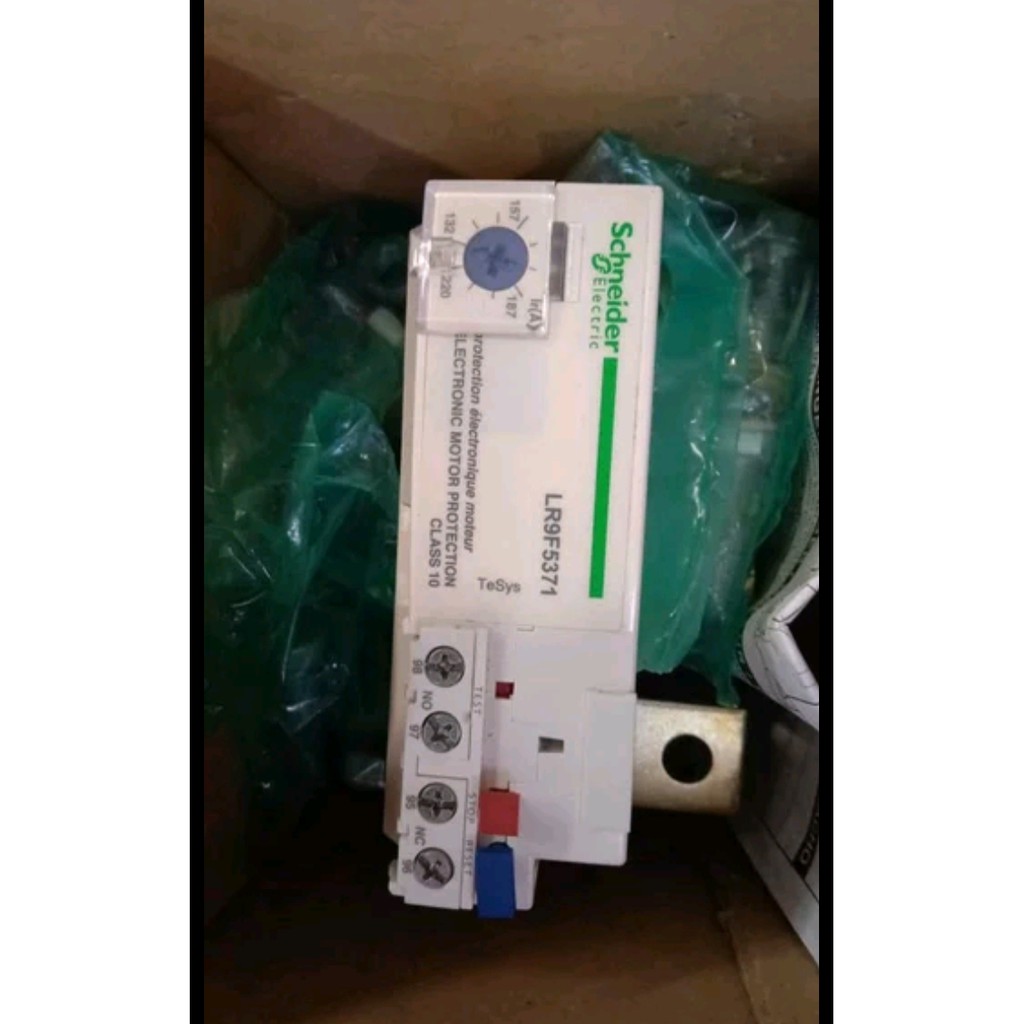 Jual Overload Thermal Termal Relay Schneider LR9F5371 132A - 220A TeSys ...