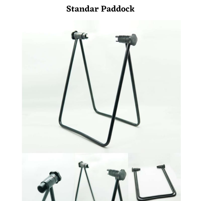 Jual Standar Paddock Standar Stand Standing Bike Pedok Sepeda Lipat ...