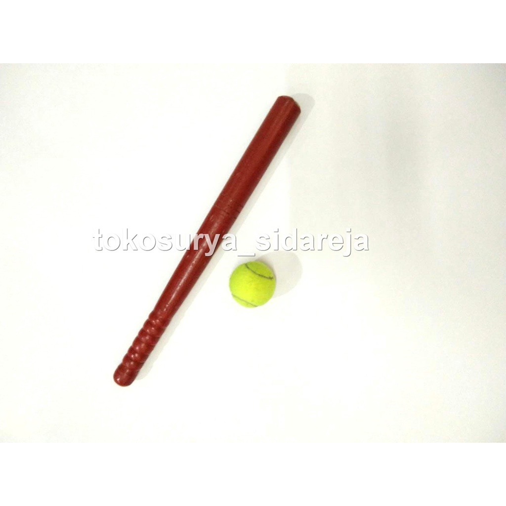 Jual TONGKAT BASEBALL / TONGKAT KASTI KAYU KUAT POLOS & WARNA / TONGKAT SOFTBALL (PEMUKUL ...