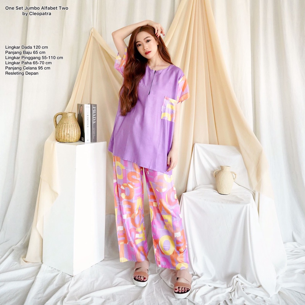 Jual Set. CP Jumbo Alfabet Two (Ecer dan Grosir) | Shopee Indonesia