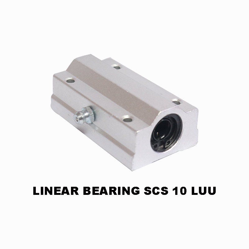 Jual EELIC LBB-SCS10LUU Linear bearing block scs 10 luu dengan ukuran ...