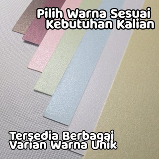 Jual Kertas Jasmine Paper Flower F4 A4 / Jasmin Kristal Glitter High ...
