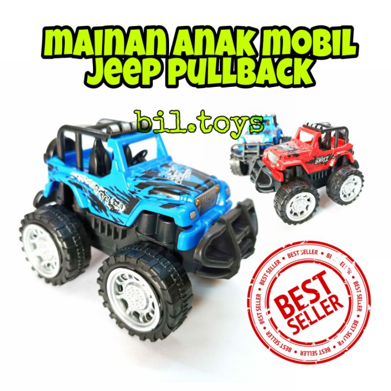 Jual MAINAN ANAK LAKI LAKI MOBIL MOBILAN JEEP KECIL PULL BACK MURAH ...