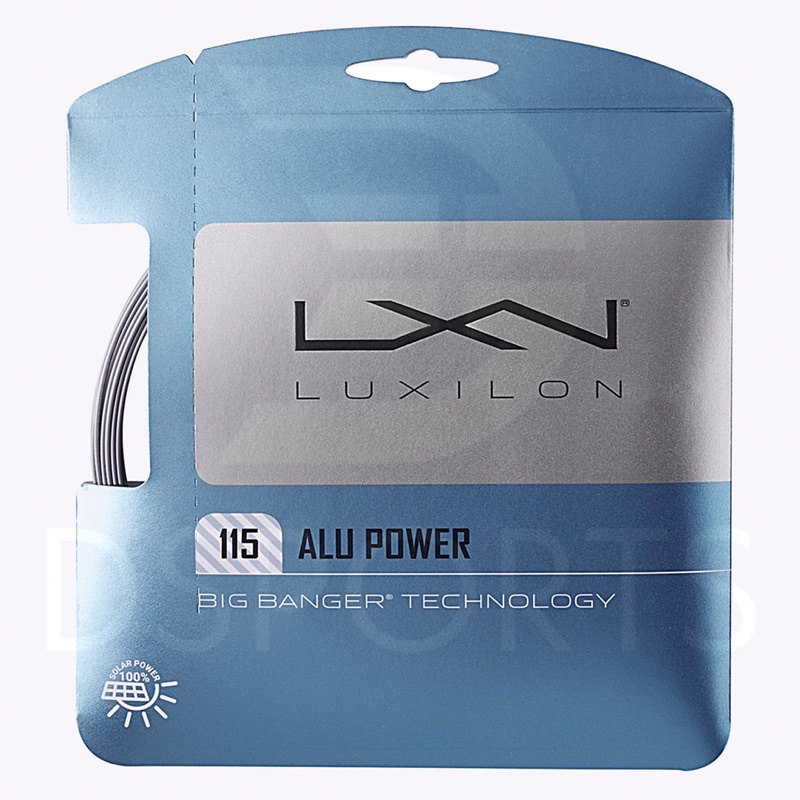 Jual Luxilon ALU Power 115 Silver Murah Strings ( Tennis String Senar ...