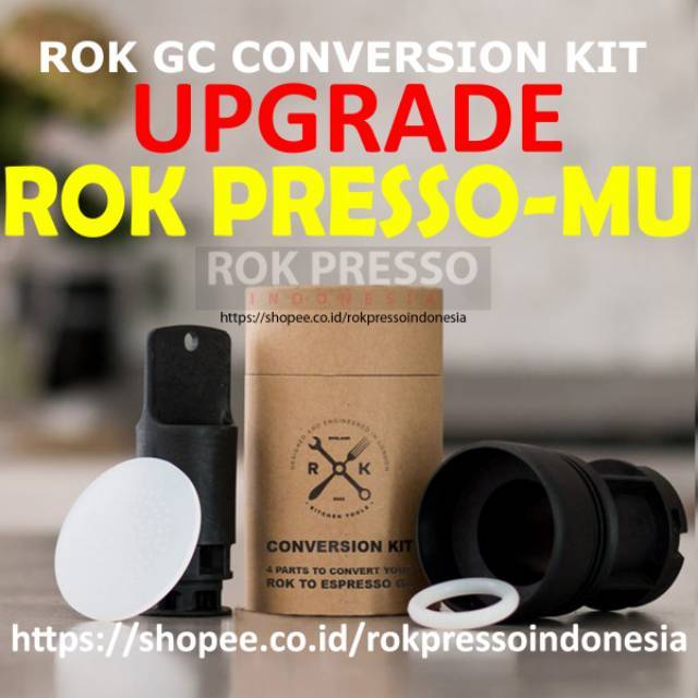 Jual ROK PRESSO GC CONVERSION KIT | SPAREPART ROK PRESSO GC | UPGRADE ...