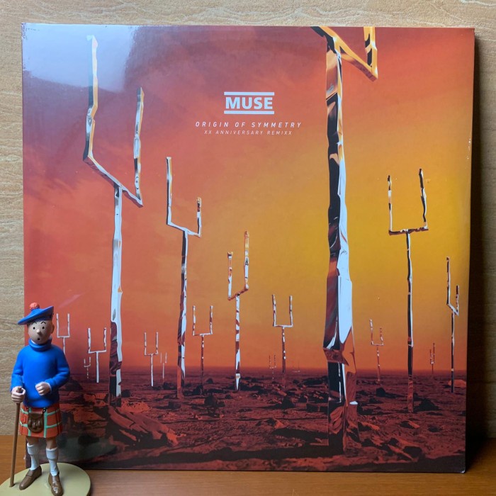 Jual VINYL MUSE - ORIGIN OF SYMMETRY : ANNIVERSARY REMIXX (2LP,BLCK ...