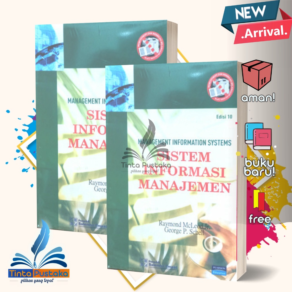 Jual Sistem Informasi Manajemen Edisi 10 - Raymond Mc Leod | Shopee ... Jual Sistem Informasi Manajemen Edisi 10 - Raymond Mc Leod | Shopee ...