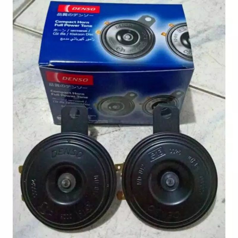 Jual DENSO Klakson motor mobil Disc Standar avanza 12volt Nmax Vario ...