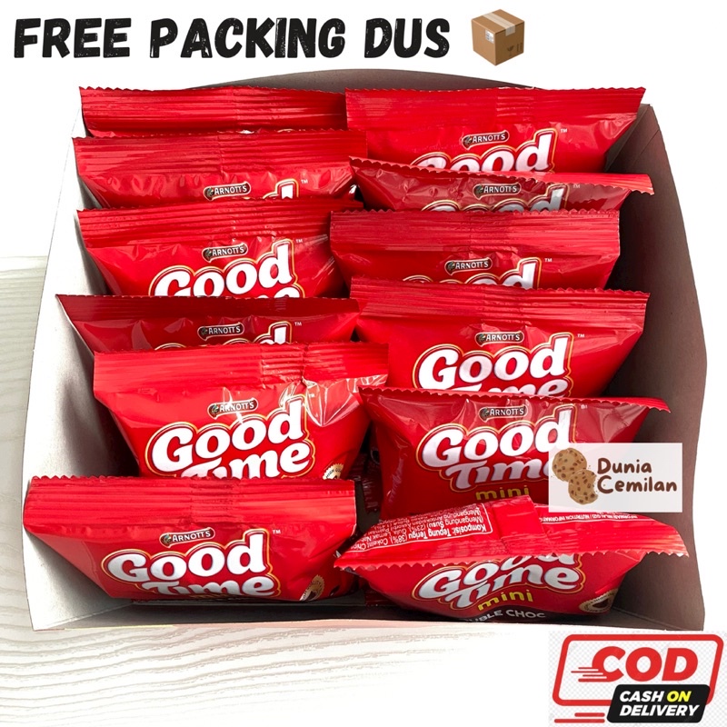 Jual [TERMURAH!] Goodtime MINI 1 Pak (12X18gr) - Good Time Cookies ...