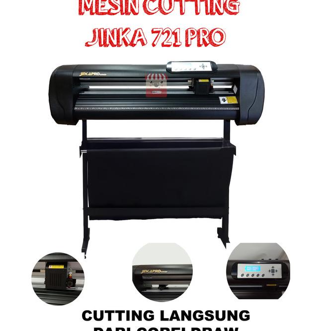 Jual Mesin Cutting Sticker Jinka 721 Pro | Corel Draw | Shopee Indonesia