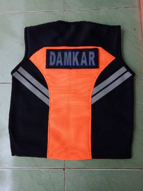 Jual Rompi damkar rompi pemadam rompi pemadam kebakaran | Shopee Indonesia