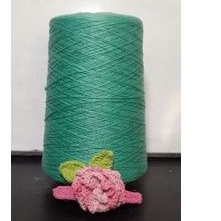 Jual Benang Jala seri Hijau/benang rajut jala/beng jala katun D6 ...