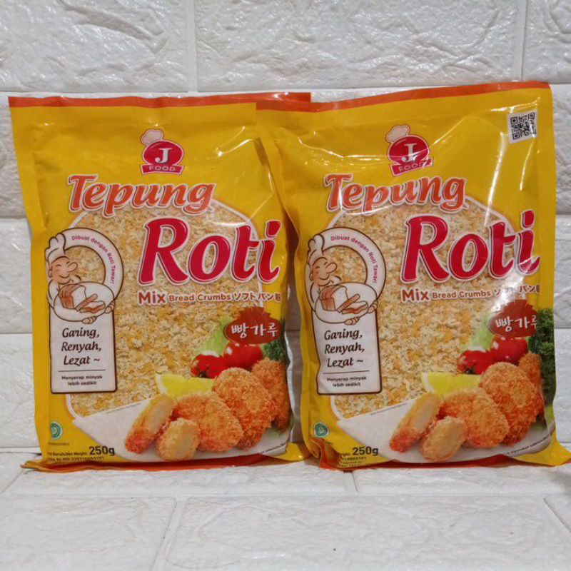Jual Tepung roti mix 250g | Shopee Indonesia