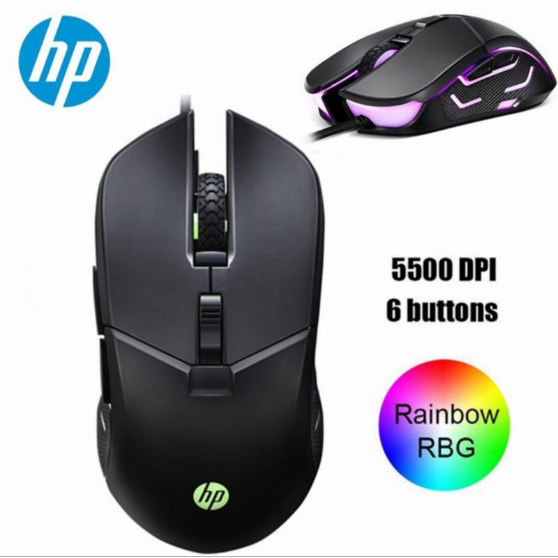 Jual Mouse Gaming HP G260/Gaming Mouse Rainbow G260 | Shopee Indonesia