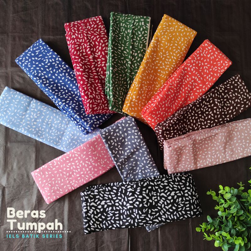 Jual Batik Cap Garutan (beras tumpah series) | Shopee Indonesia