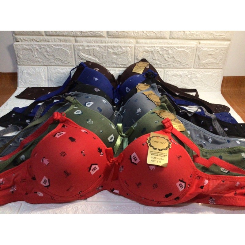 Jual Bra Busa Jumbo dengan Bahan Nyaman Untuk Digunakan Motif Gambar ...
