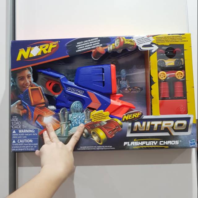 Jual Nerf Nitro Flashfury 2kg | Shopee Indonesia