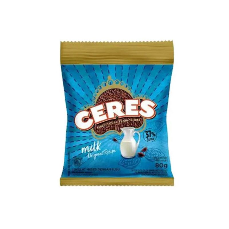 Jual Ceres Coklat Meises 80g | Shopee Indonesia