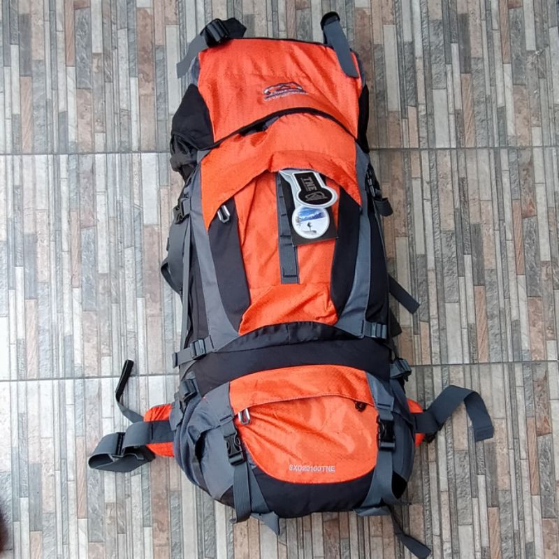 Jual Carrier 80 Liter SHIOUX, SXC20180TNE series SHIOUX, Tas Keril 80 ...