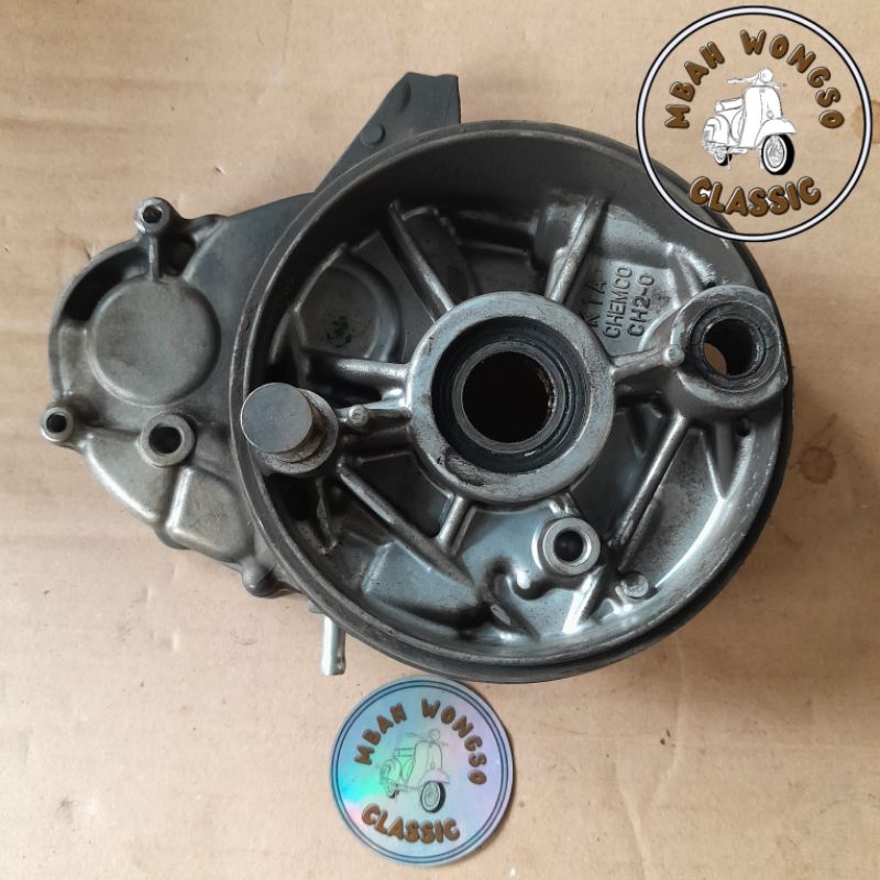Jual CRANKCASE BLOK RASIO GEARBOX GIGI GARDAN TRANSMISI GENIO BEAT ...