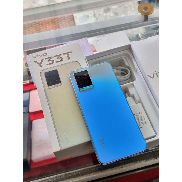 Jual vivo y33t 8/128gb belum di pakai | Shopee Indonesia