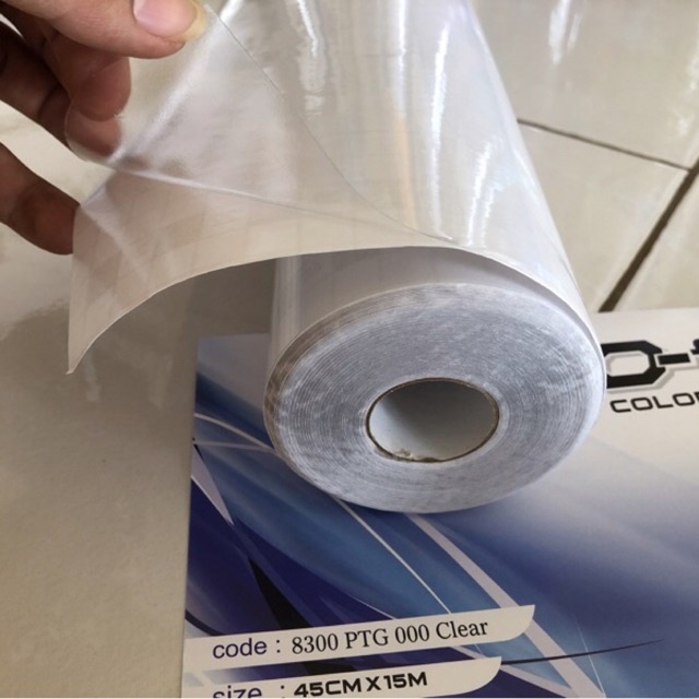 Jual skotlet bening transparan scotlite profix vinyl premium (L 45cm x ...