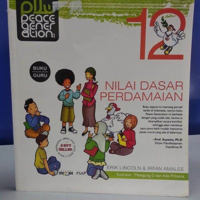 Jual BK PEACE GENERATION - PANDUAN GURU #12 : NILAI DASAR PERDAMAIAN ...