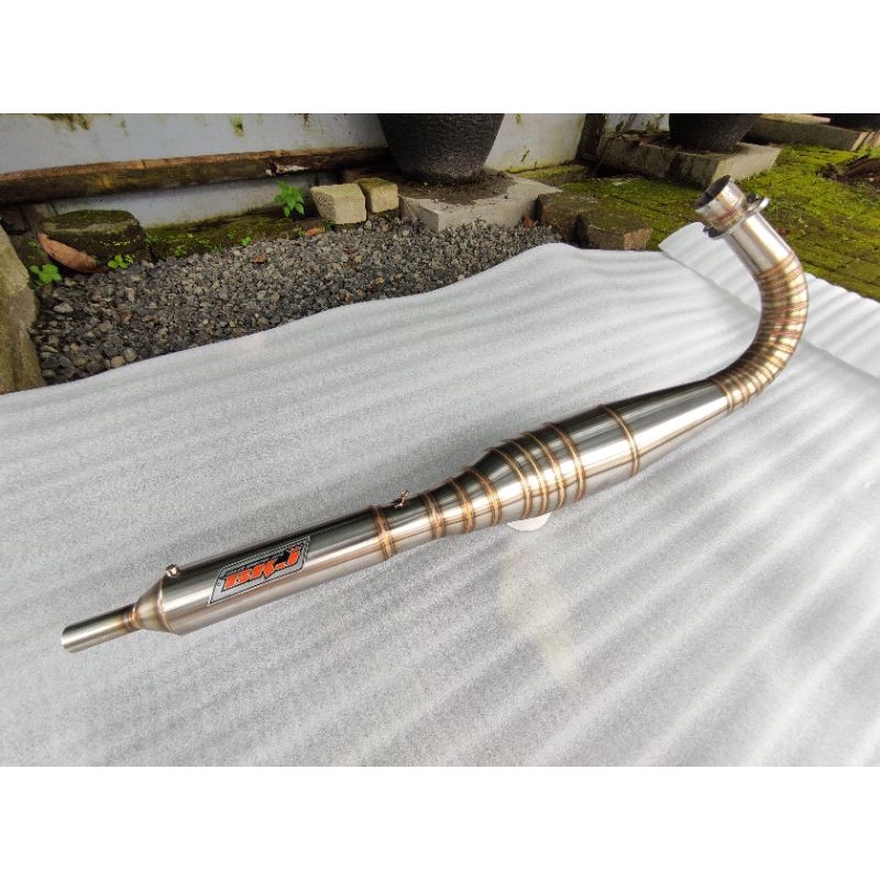 Jual Knalpot Rx King knalpot Kolong Piton Full Stnlis Dan Spekk BKJ ...