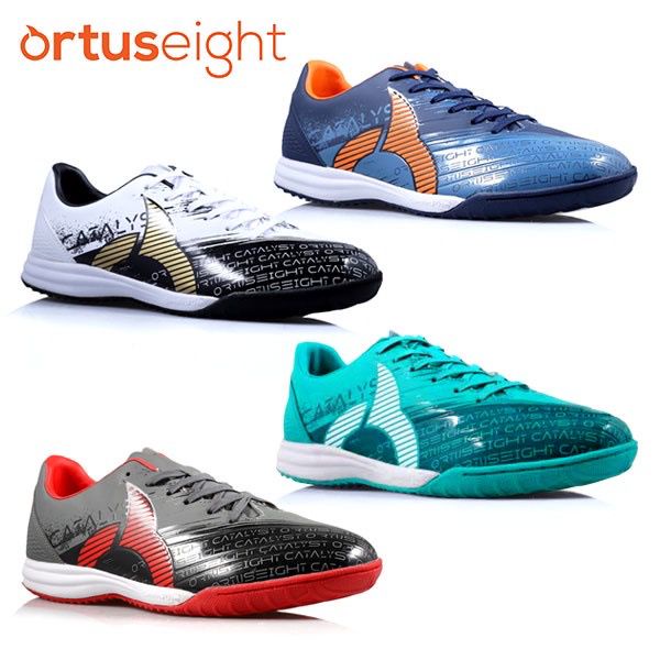 Jual Sepatu Ortuseight Ortus Catalyst Revenge In Futsal - HITAM BIRU ...