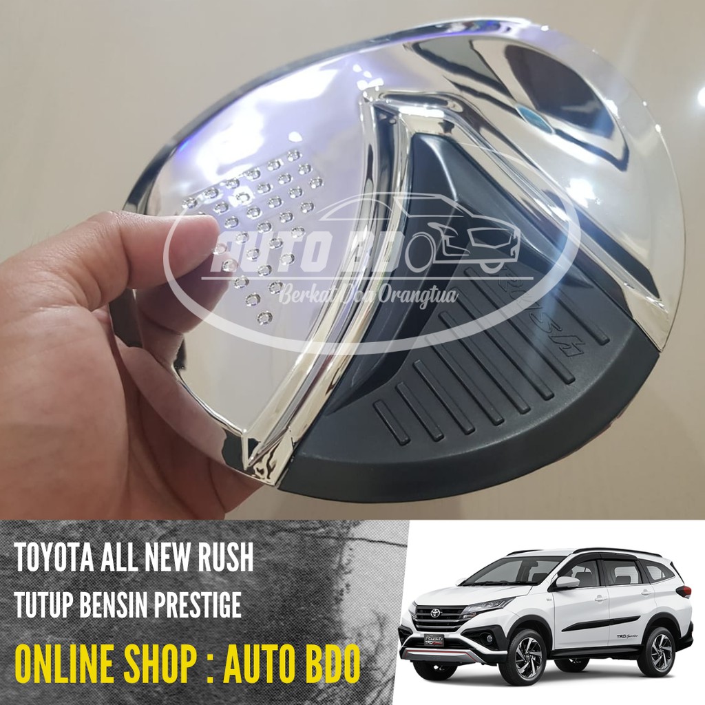 Jual Tank Cover Tutup Tangki Bensin All New Rush 2018 Model Prestige | Shopee Indonesia