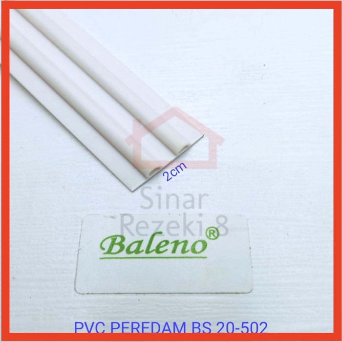 Jual PVC Peredam Pintu / Door Seal Penutup Celah Jendela Karet Kedap ...