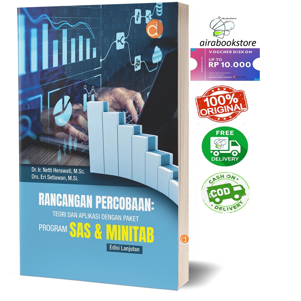Jual Deepublish Buku Rancangan Percobaan: Teori Dan Aplikasi Dengan ...