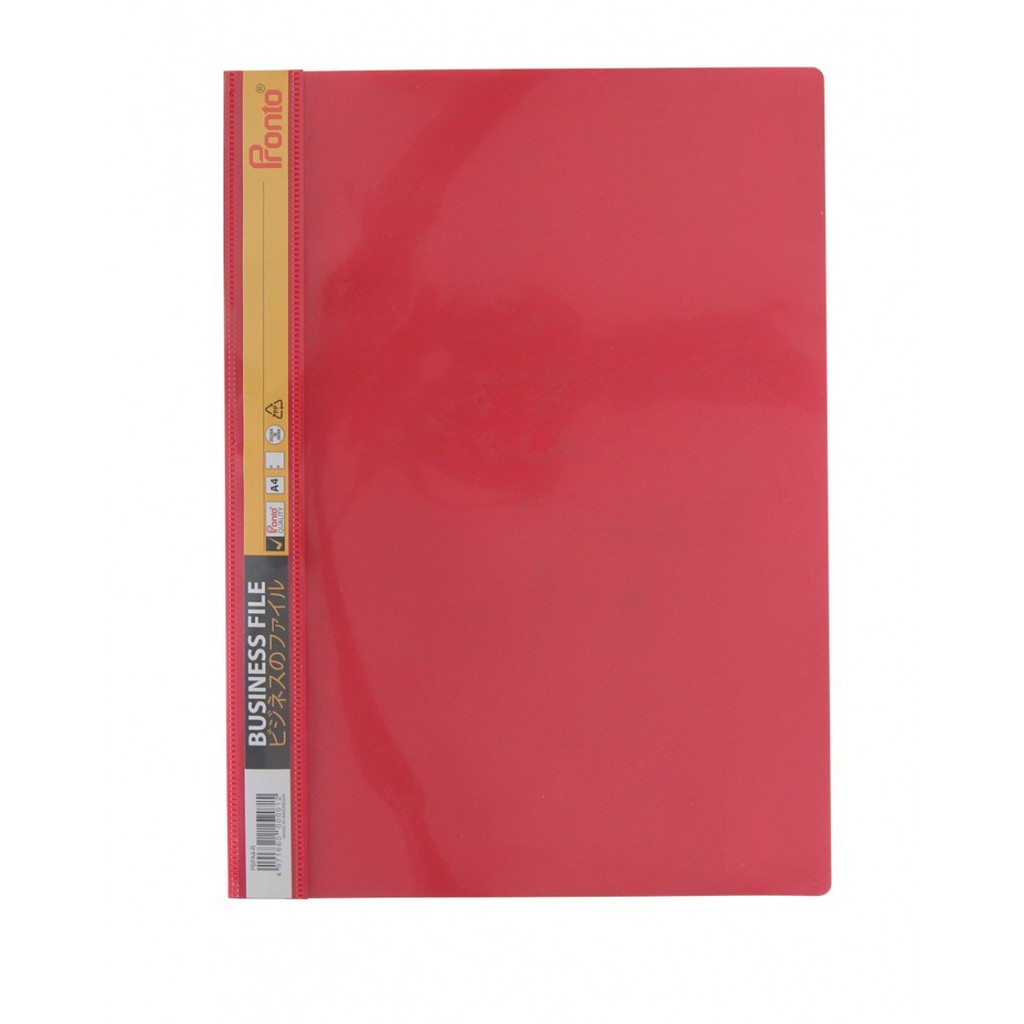 Jual Pronto Map Business File A4 - Merah | Shopee Indonesia