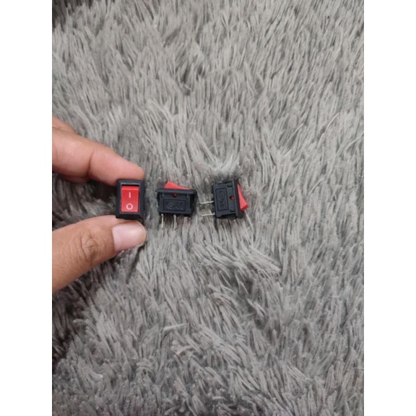 Jual Saklar Rocker Switch Mini ON OFF 2 Pin - Saklar kecil - Saklar ...