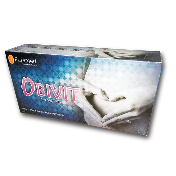 Jual Obivit Futamed - Isi 30 Kapsul | Shopee Indonesia