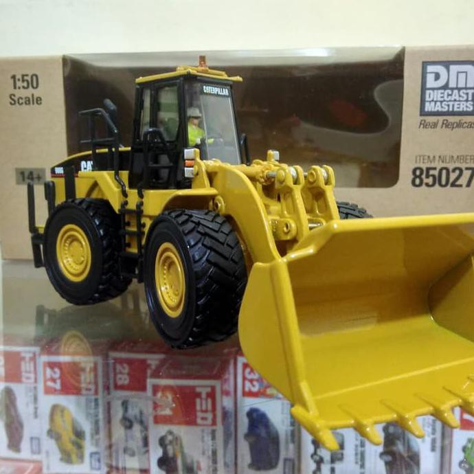 Jual HOT SALE Wheel Loader Cat 980G Diecast miniatur alat berat harga Murah Terjarmin | Shopee ...