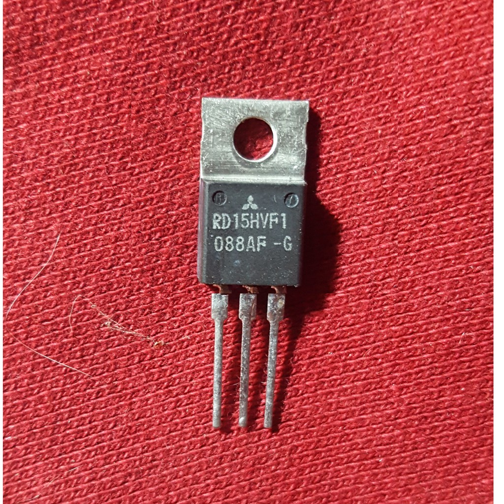 Jual New Original RD15HVF1 MOSFET Power Transistor Mantaffff | Shopee ...